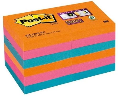 Post It Notes Samoprzylepny 51X51mm 12X90 Kartek Paleta Bangkok 3M Post ...