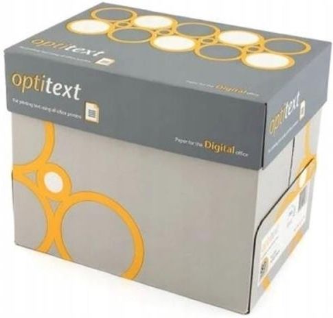 Optitext Papier Ksero Biały A4 80 Klasa C Cie146 500Szt. 88174325 ...