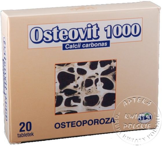 Asa Osteovit 1000 100 Tab - Opinie i ceny na Ceneo.pl