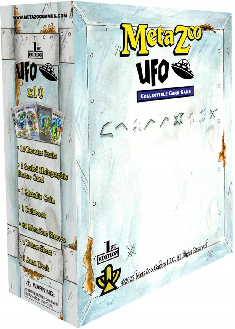 MetaZoo TCG UFO 1st Edition Spellbook - Ceny i opinie - Ceneo.pl