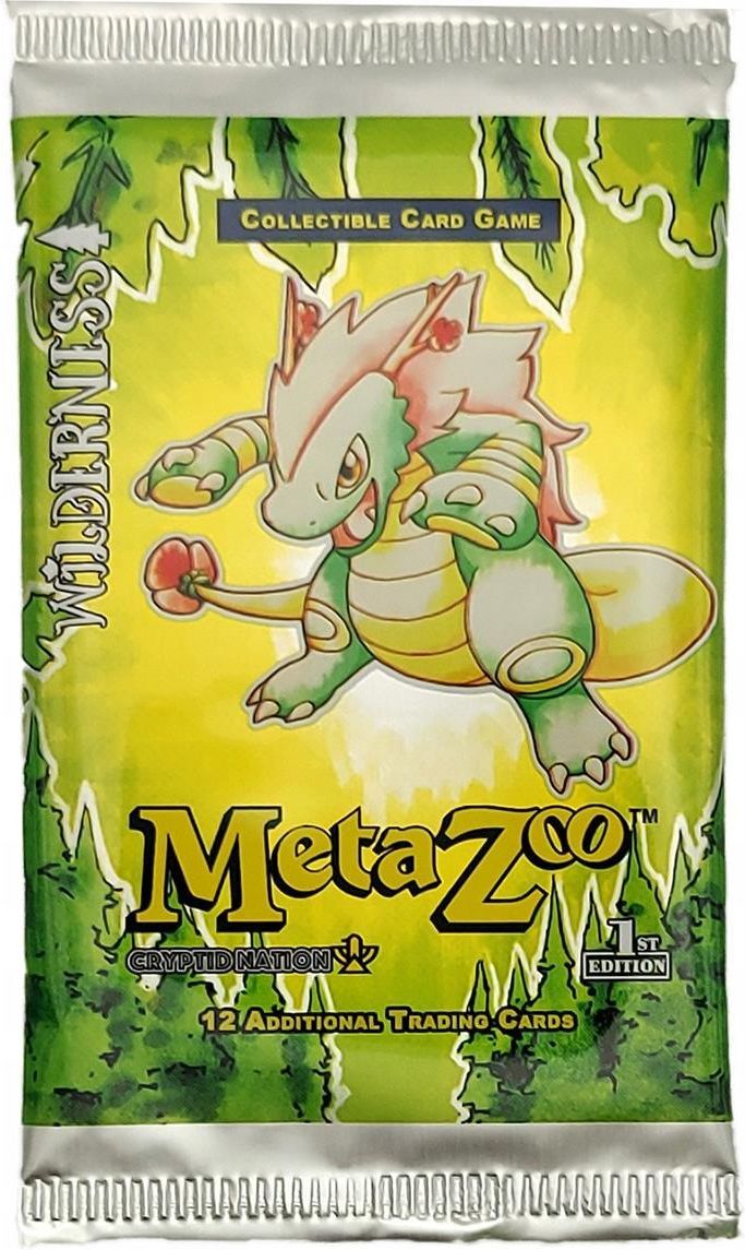 MetaZoo TCG Wilderness 1st Edition Booster - Ceny i opinie - Ceneo.pl