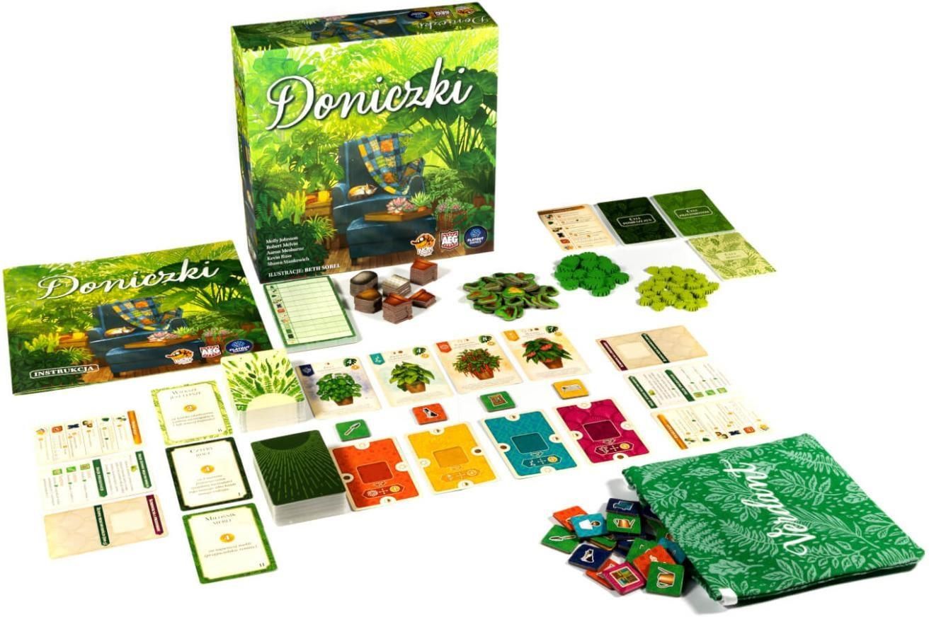 Lucky Duck Games Doniczki - Gra planszowa. Ceny i opinie - Ceneo.pl