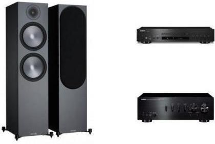 YAMAHA A-S701 + CD-S303 + MONITOR AUDIO BRONZE 500 - Opinie i ceny na Ceneo.pl
