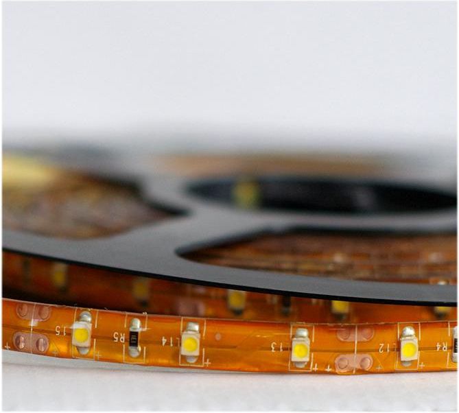 LED-POL Taśma 300 LED SMD 12V 3825 3mm x 8mm LED-POL Ciepła ORO-STRIP ...
