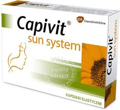 GlaxoSmithKline Capivit Sun System 30 kaps - Opinie i ceny na Ceneo.pl