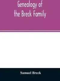 Genealogy of the Breck family - Samuel Breck - Literatura obcojęzyczna ...