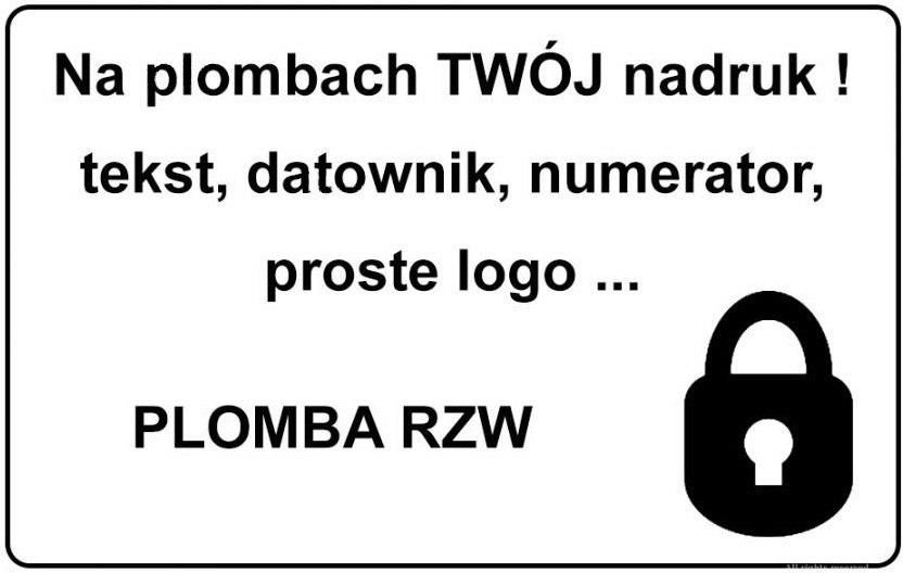 Specmark Etykieta Plomba Rozwarstwiająca Rzw Biała 33x17Mm 250szt ...