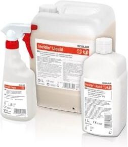 Incidin Liquid Preparat Do Dezynfekcji Powierzchni 5L - ceny i opinie ...