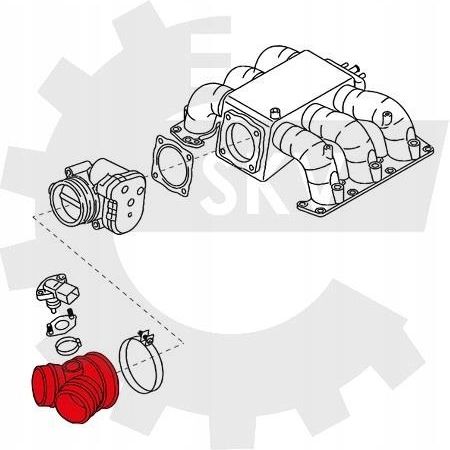 Esen Skv Przewód Ssący Do Audi A4 B5 A6 C5 Allroad - Opinie i ceny na ...