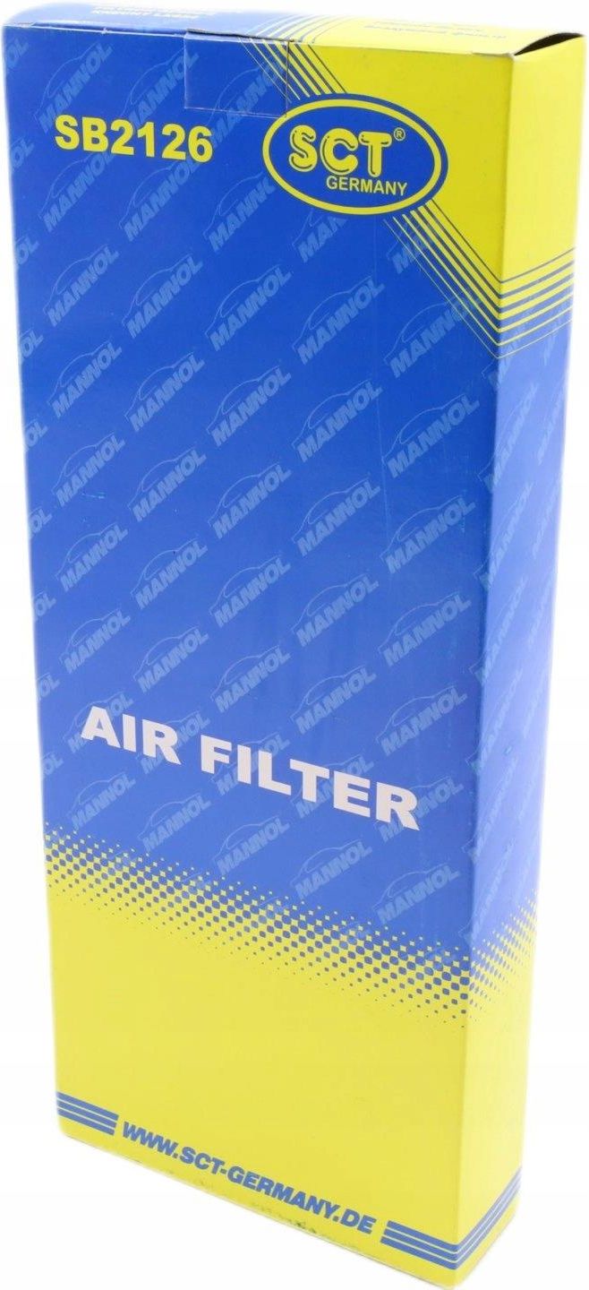 Filtr powietrza Sct Germany Filtr Powietrza Sb2126 - Opinie i ceny na ...