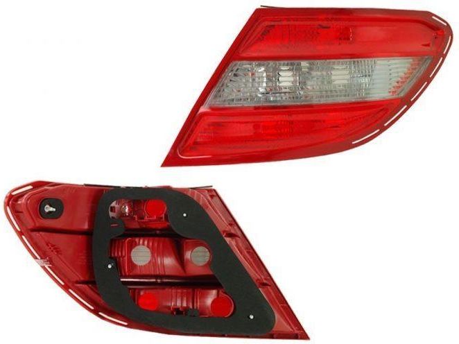 Lampa tylna Depo Lampa Mercedes C W204 03070311 Tył Lewa - Opinie i ...