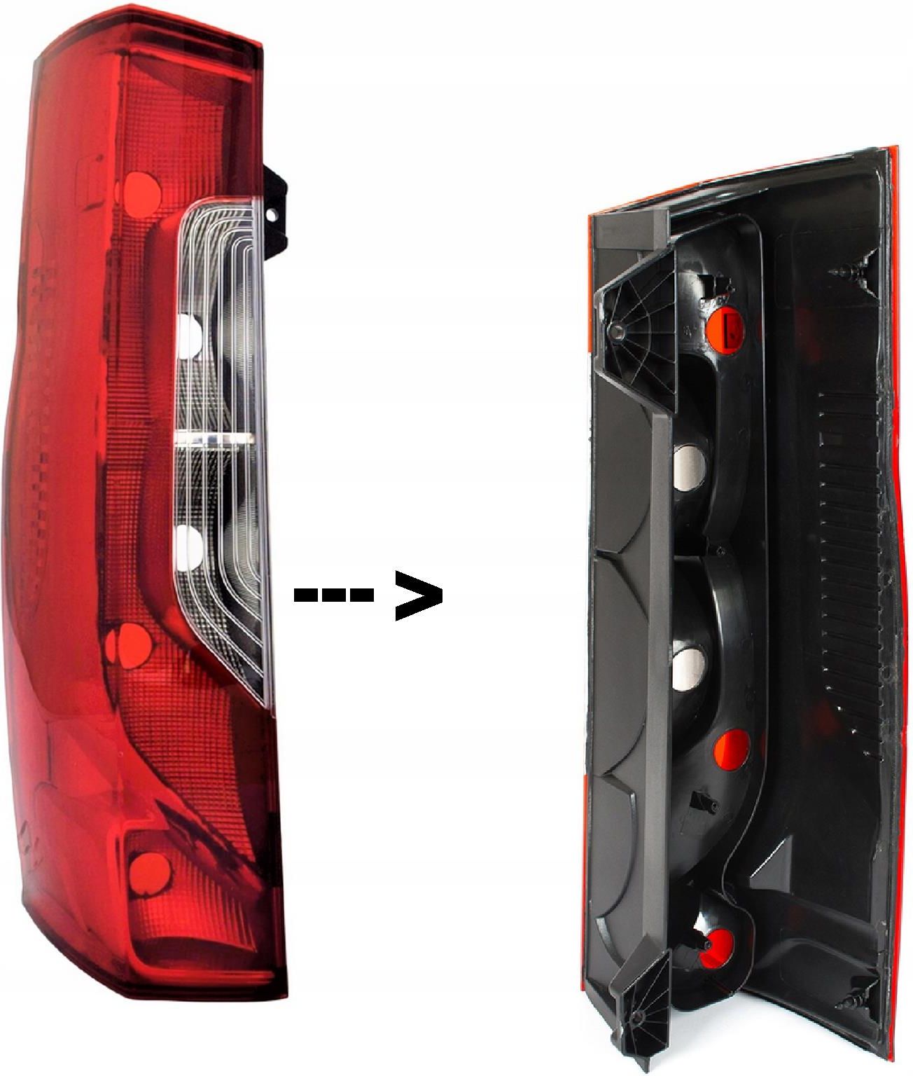 Lampa tylna Tyc Lampa Tył Stop Lewa Mercedes Sprinter 2018 - Opinie i ...