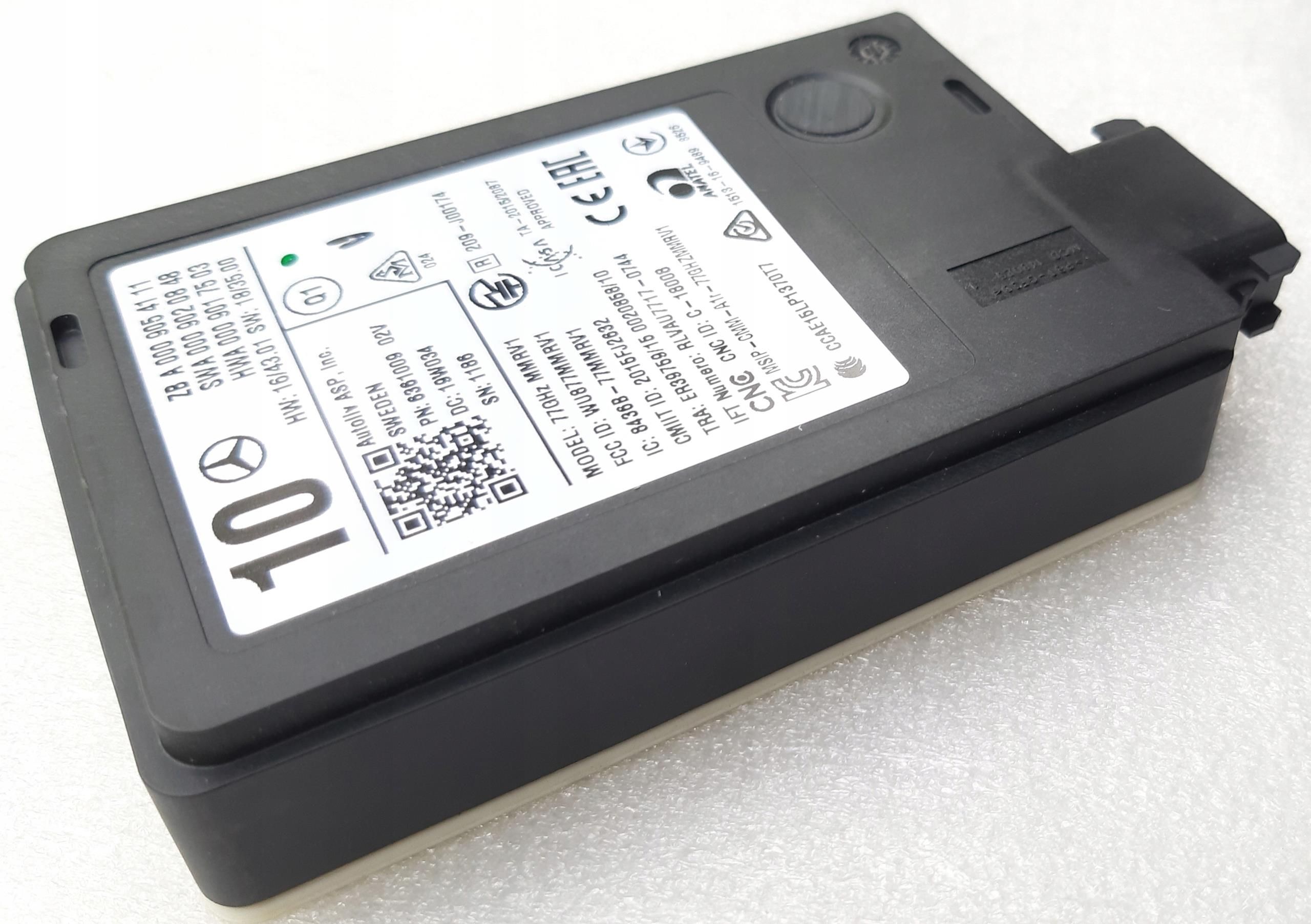 Mercedesbenz Radar Sensor Mercedes W222 W217 W177 W205 W213 - Opinie i ...