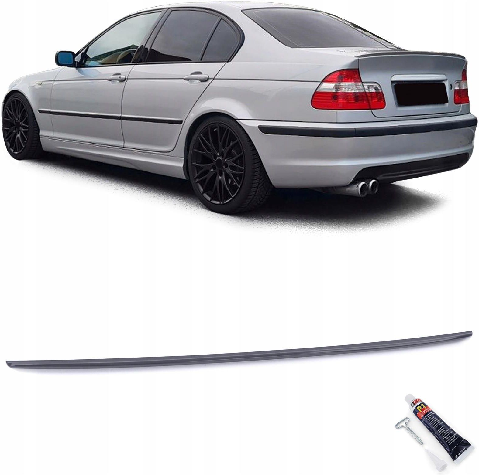 Jbm Spoiler Tylny Bmw 3 E46 Sedan 9805 - Opinie i ceny na Ceneo.pl