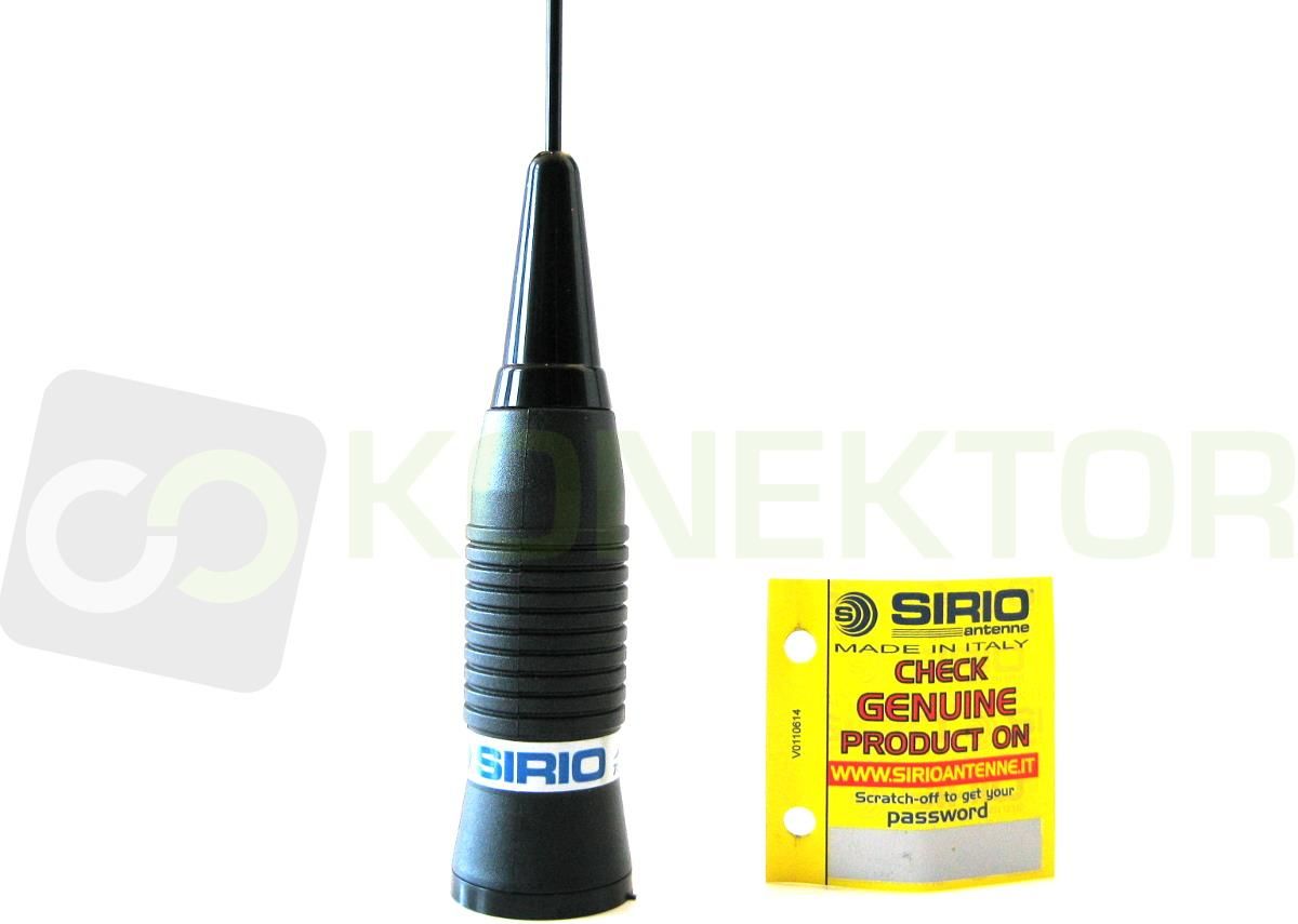 Antena CB Sirio As100 Mag Black 102Cm 100% Oryg Antena Cb - Opinie i ...