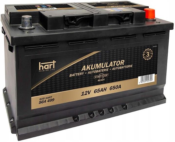 Hart Akumulator 65Ah 650A Efb P Premium - Opinie i ceny na Ceneo.pl