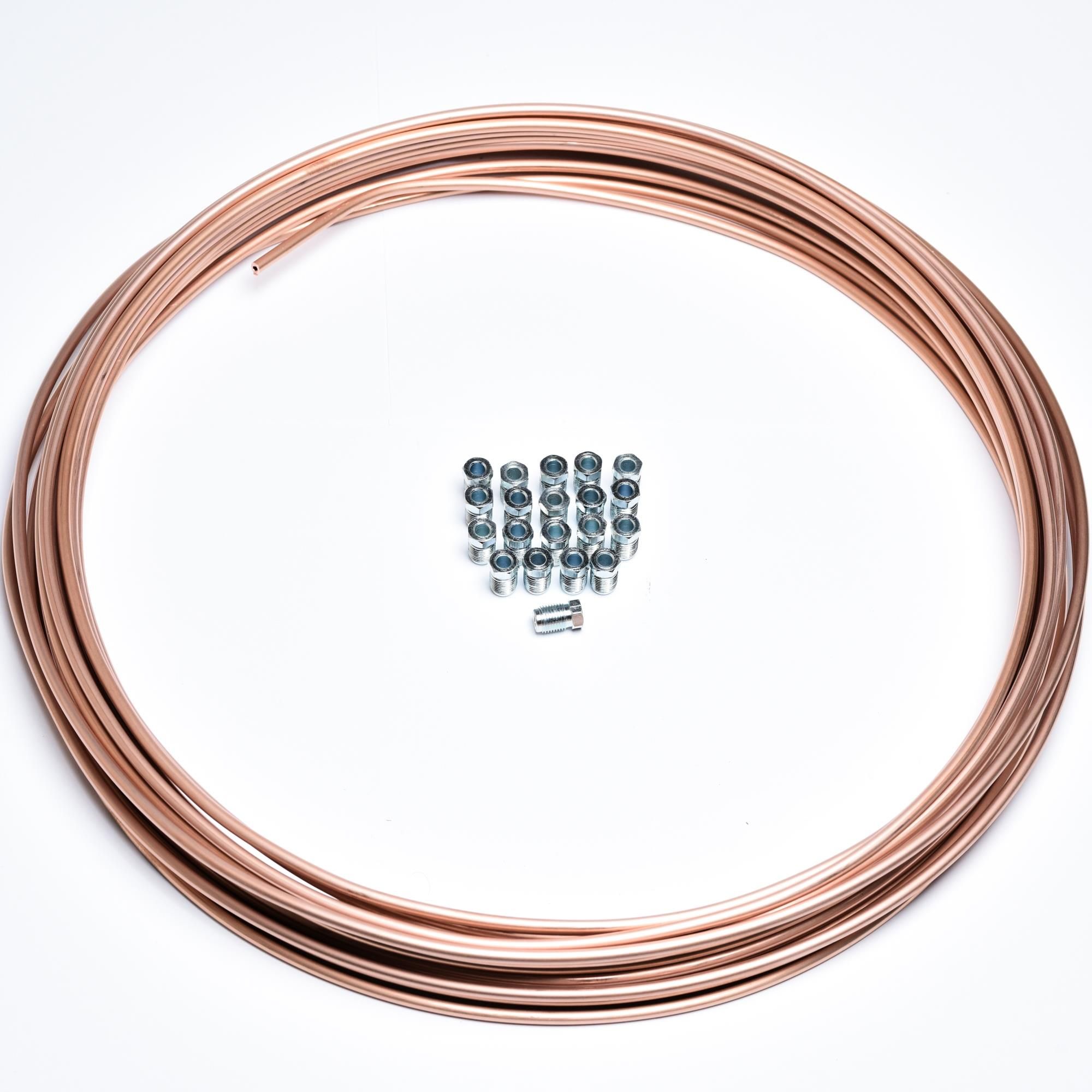 Pph Sobimax Rurka Przewody Przewód Hamulcowy 25m 20 Końcówek - Opinie i ...