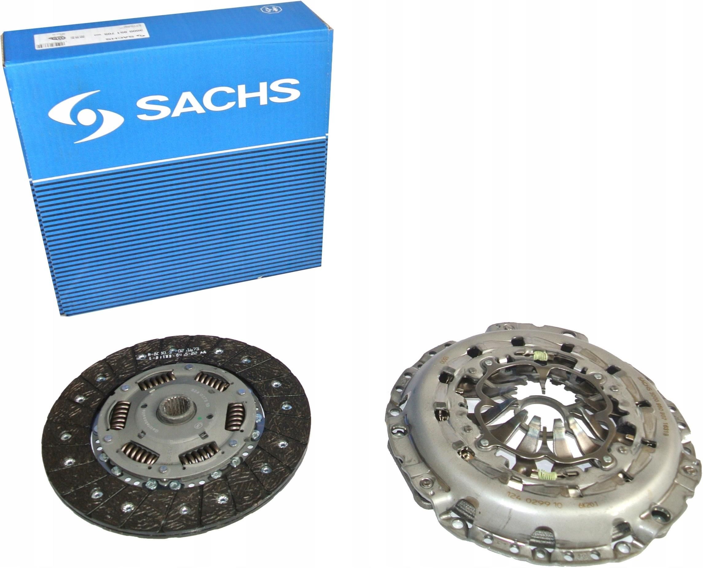 Sprzęgło Sachs Zestaw Sprzęgła 3400700677 - Opinie i ceny na Ceneo.pl