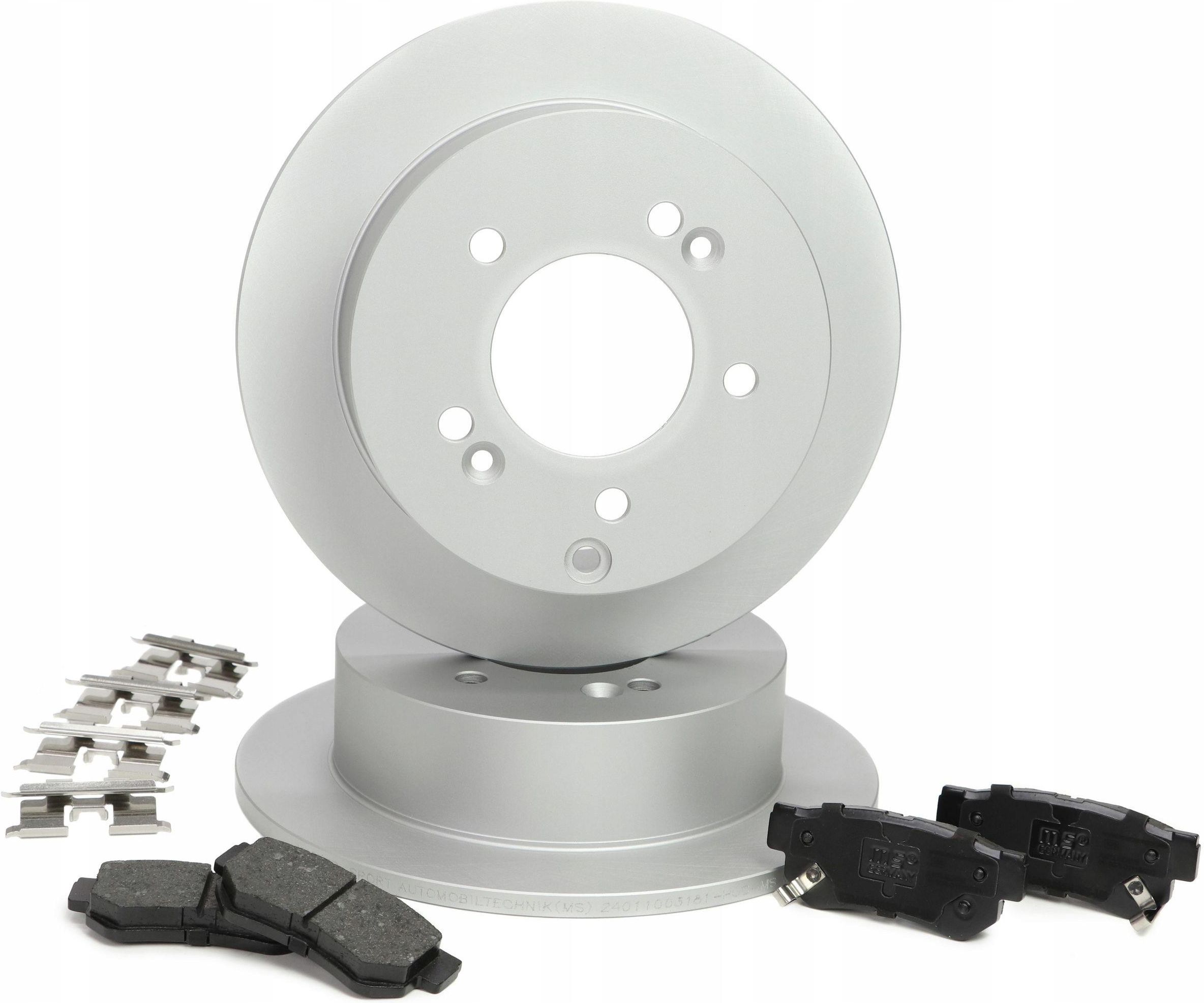 Klocki hamulcowe Mastersport Germany Tarcze Klocki Tył Hyundai Tucson Xg Kia Sportage - Opinie i ...