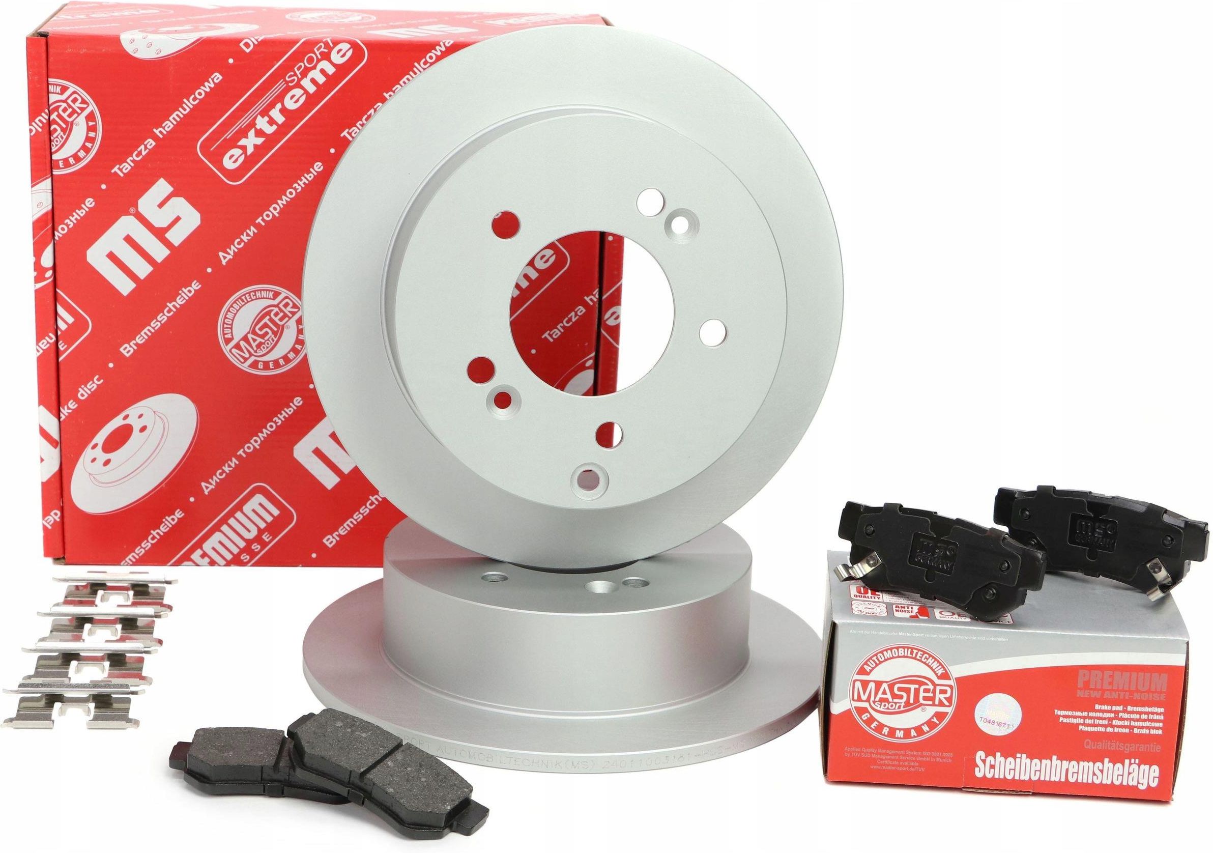 Klocki hamulcowe Mastersport Germany Tarcze Klocki Tył Hyundai Tucson Xg Kia Sportage - Opinie i ...