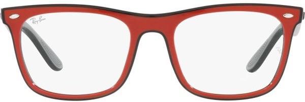 Ray-Ban RX7209 8212 M Czerwone (53) - Opinie i ceny na Ceneo.pl