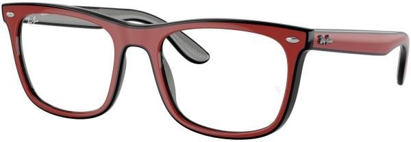 Ray-Ban RX7209 8212 M Czerwone (53) - Opinie i ceny na Ceneo.pl