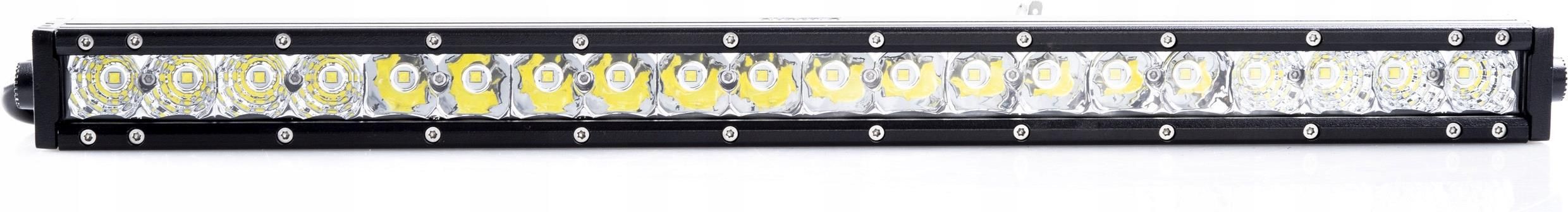 Einparts Automotive Lampa Robocza Drogowa Led 100W Combo Listwa 6000K ...