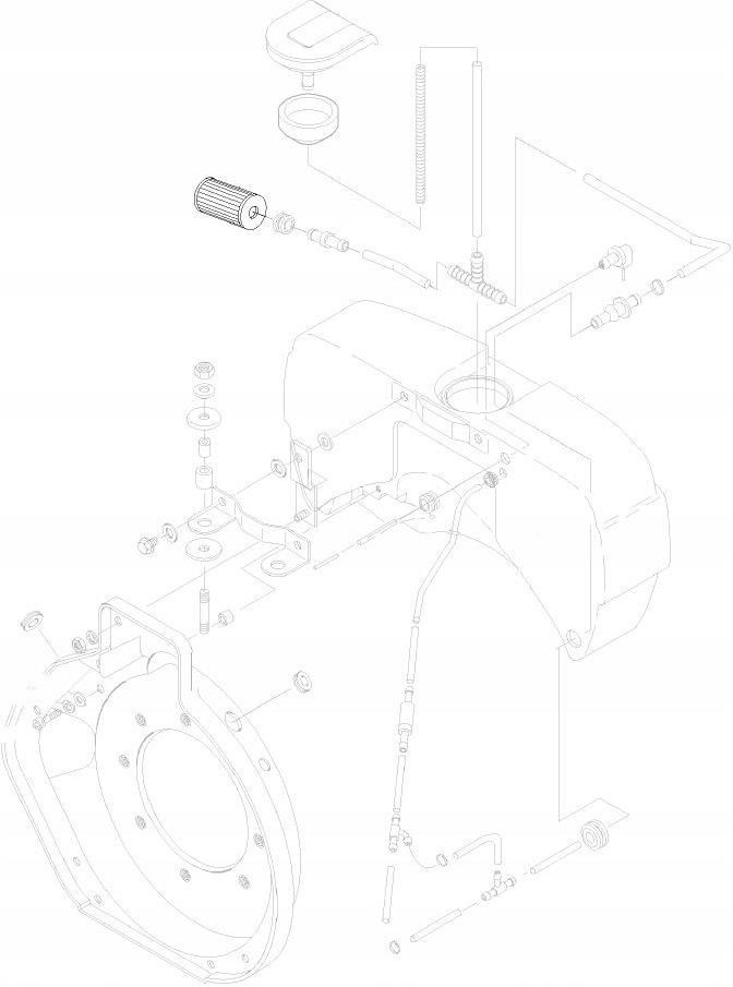 Hatz Zestaw Filtrów 1B20 1B30 Serwisowy 01542705-01635210-50426000 ...