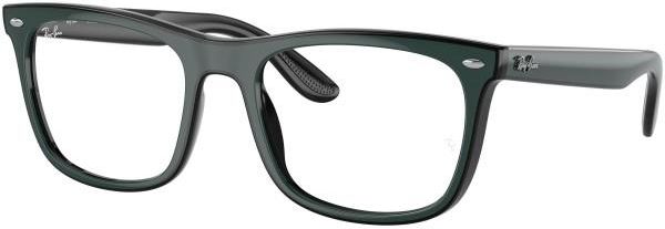 Ray-Ban RX7209 8214 M Zielone (53) - Opinie i ceny na Ceneo.pl