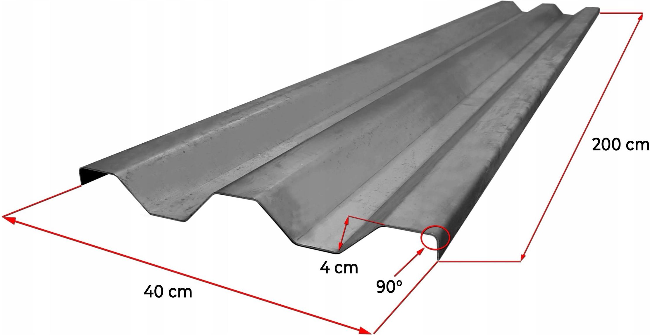 Zychar Blacha 2Mm Profilowana 200Cm 40 Bl/50X50/40/200/2/ - Opinie i ...