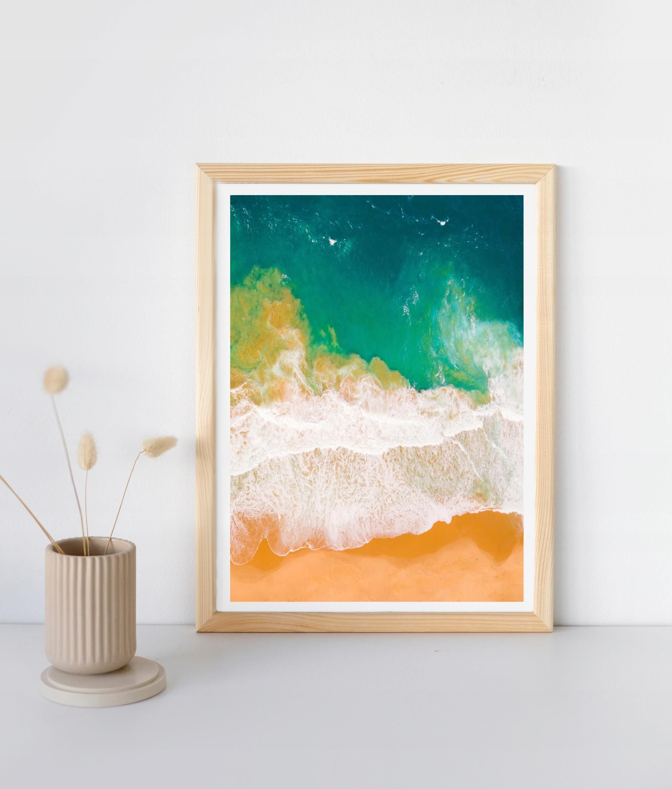 Ramka tradycyjna Frame Art Rama Drewniana 35X45 Puzzle 45X35 Plakat ...