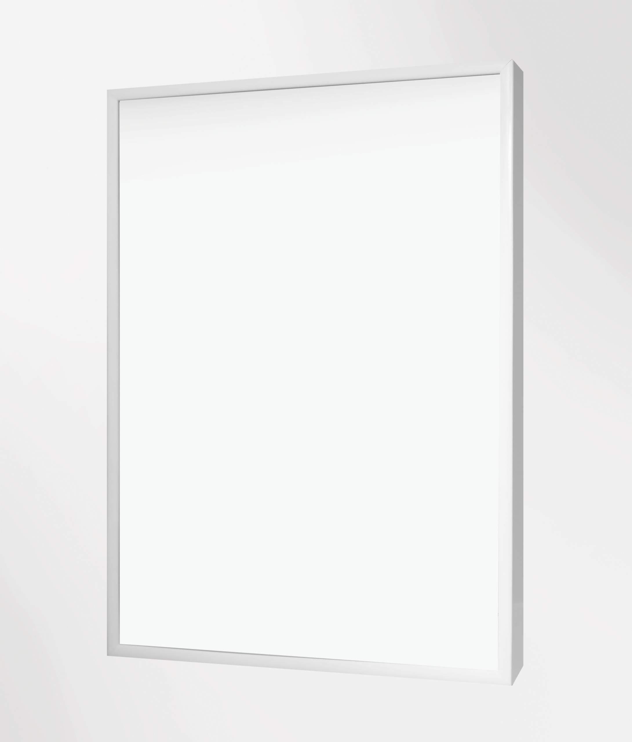 Ramka tradycyjna Ale Rama Aluminiowa Biała 50X70 Plakat 70X50 Puzzle ...