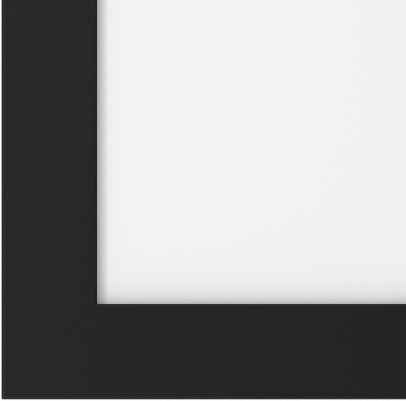 Ramka tradycyjna Wall Frames Ramka Czarna 40X50 Cm 50X40 Cm - Ceny i ...