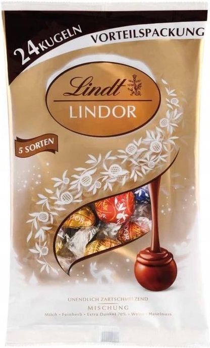 Lindt Lindor Mix Pralin Xxl 300g - Ceny i opinie - Ceneo.pl