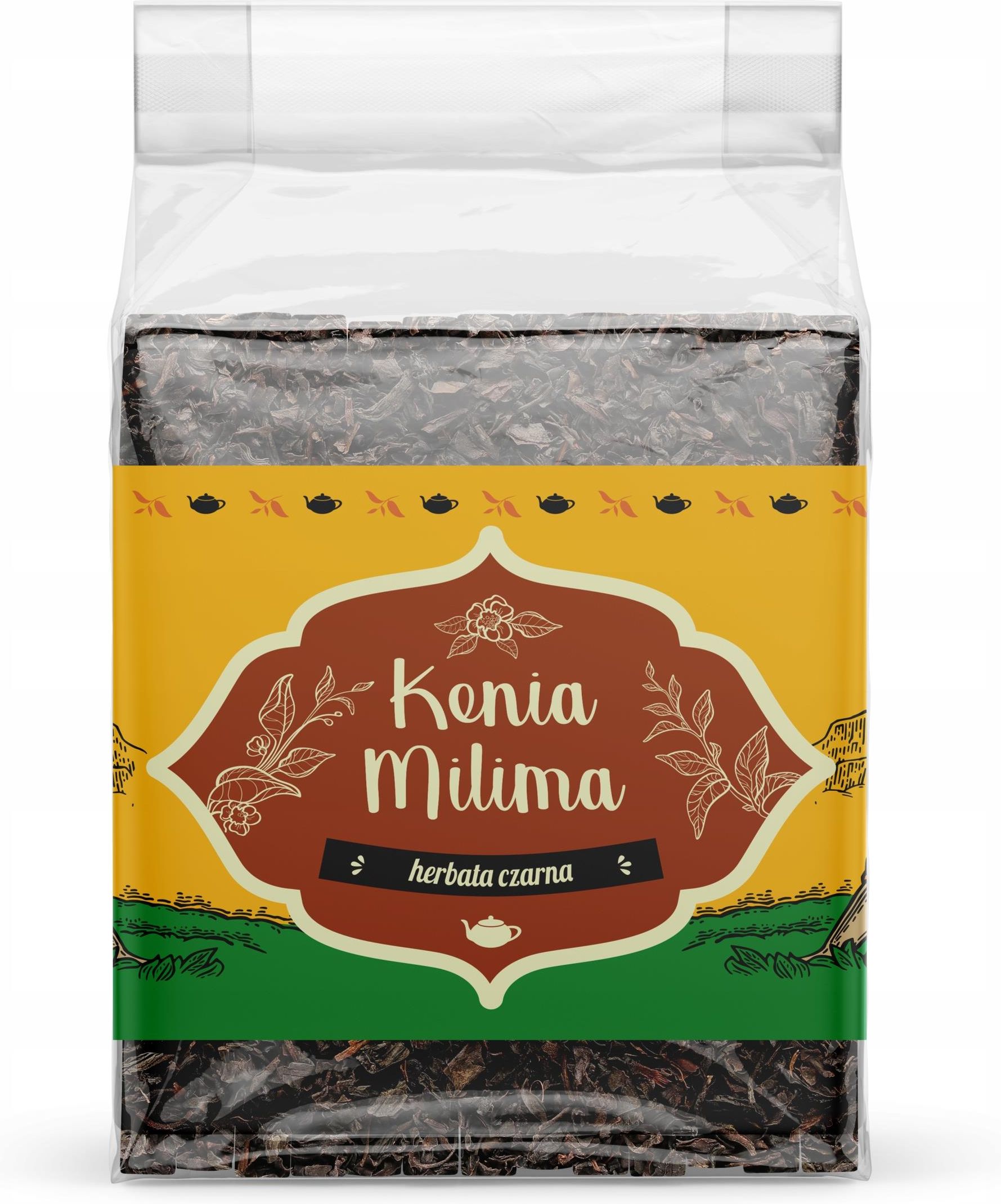 Herbata Single Origin Tea Liściasta Kenia Milima Refill 125g - Ceny i ...