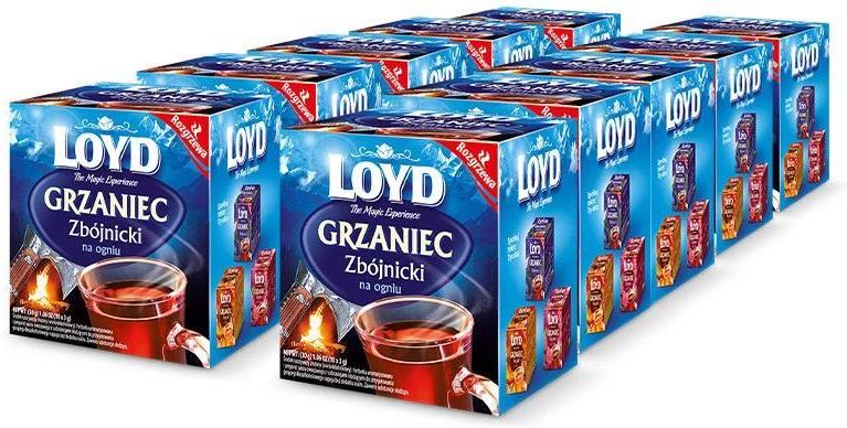 Herbata Loyd Zestaw Grzaniec Zbójnicki 10x30g - Ceny i opinie - Ceneo.pl