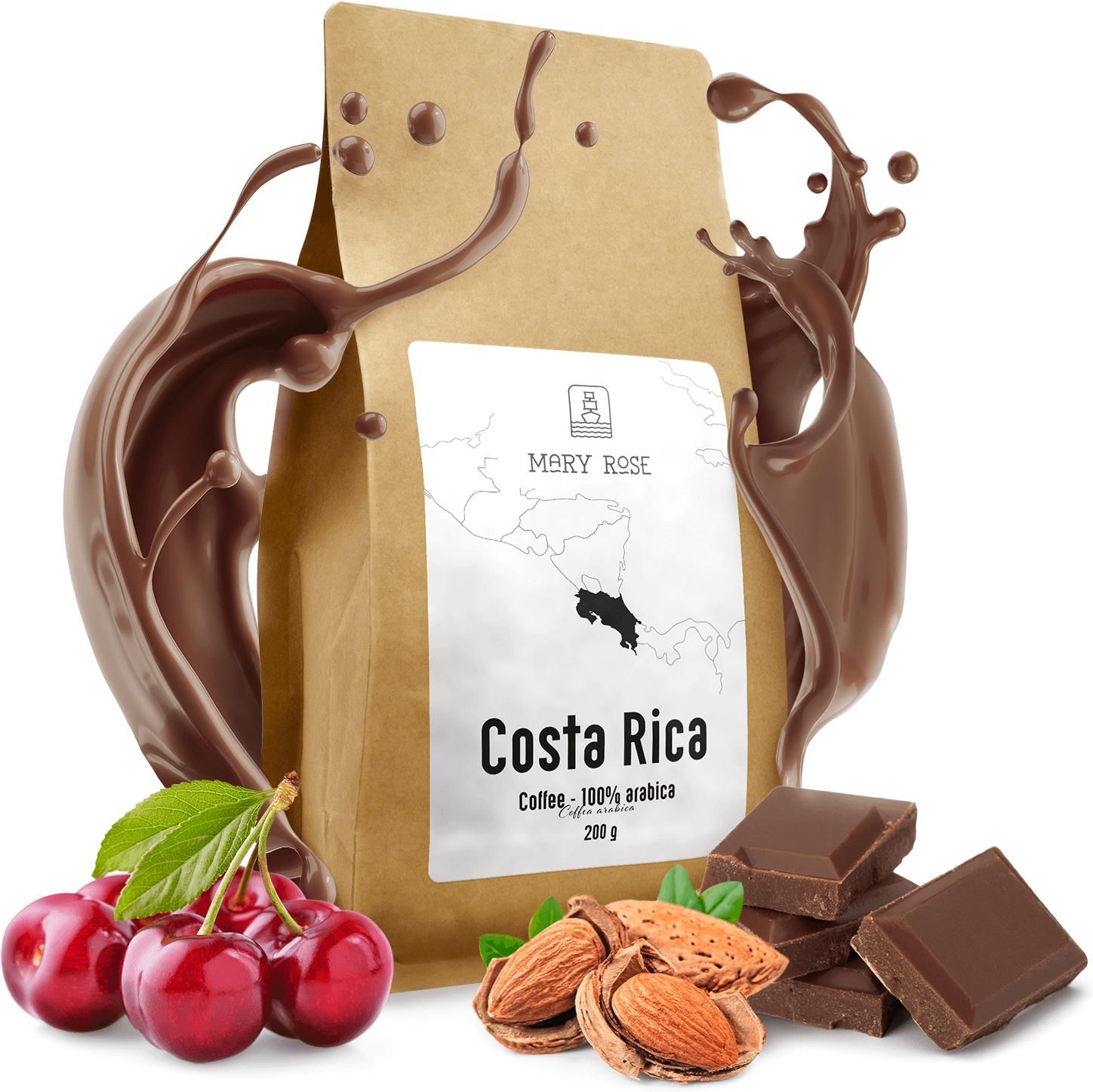 Kawa Mary Rose Ziarnista Costa Rica San Rafael Speciality 200g - Ceny i ...
