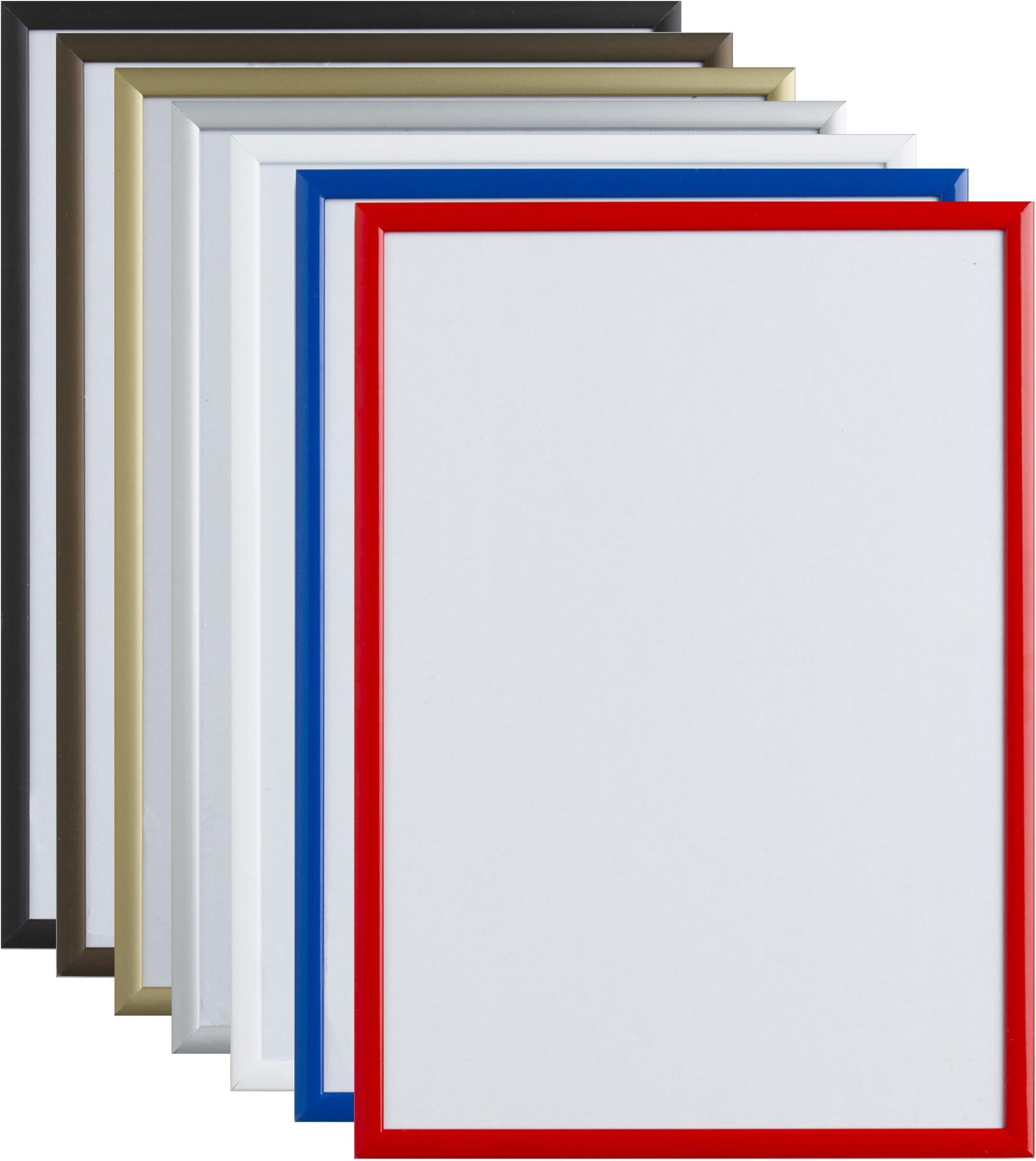 Ramka tradycyjna Frame Art Srebrna Rama Aluminiowa 48X68 Plakat 68X48 ...