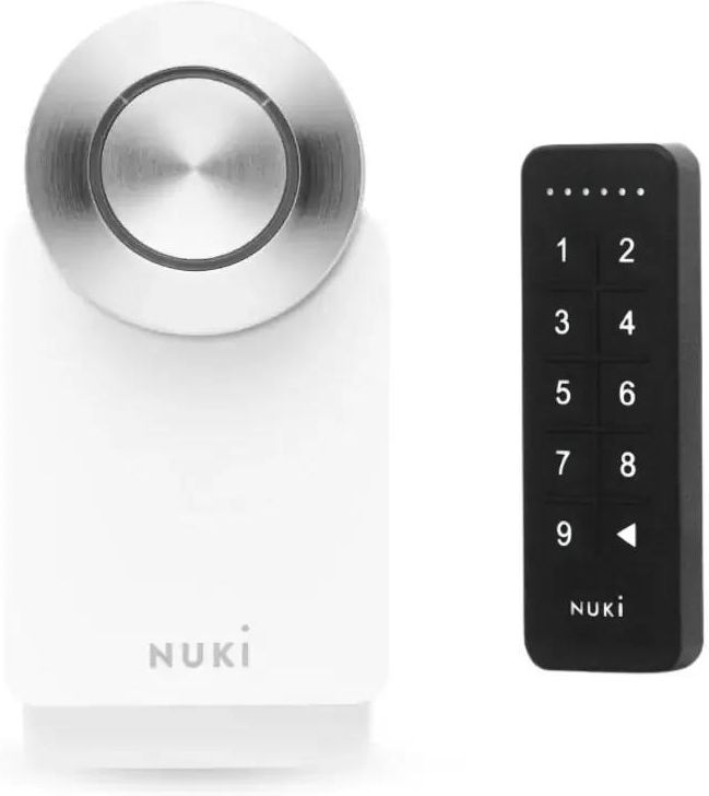 Nuki Smart Lock 3.0 Pro + Keypad - Ceny i opinie - Ceneo.pl