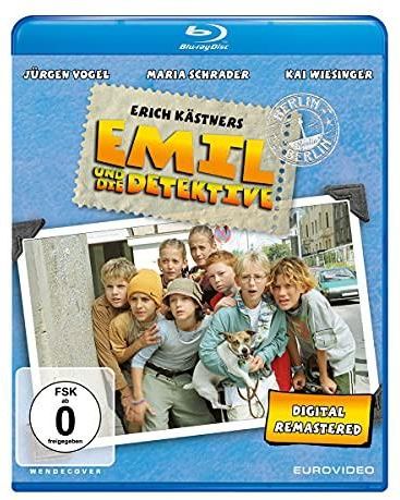 Film Blu-ray Emil and the Detectives (Emil i detektywi) [Blu-Ray ...