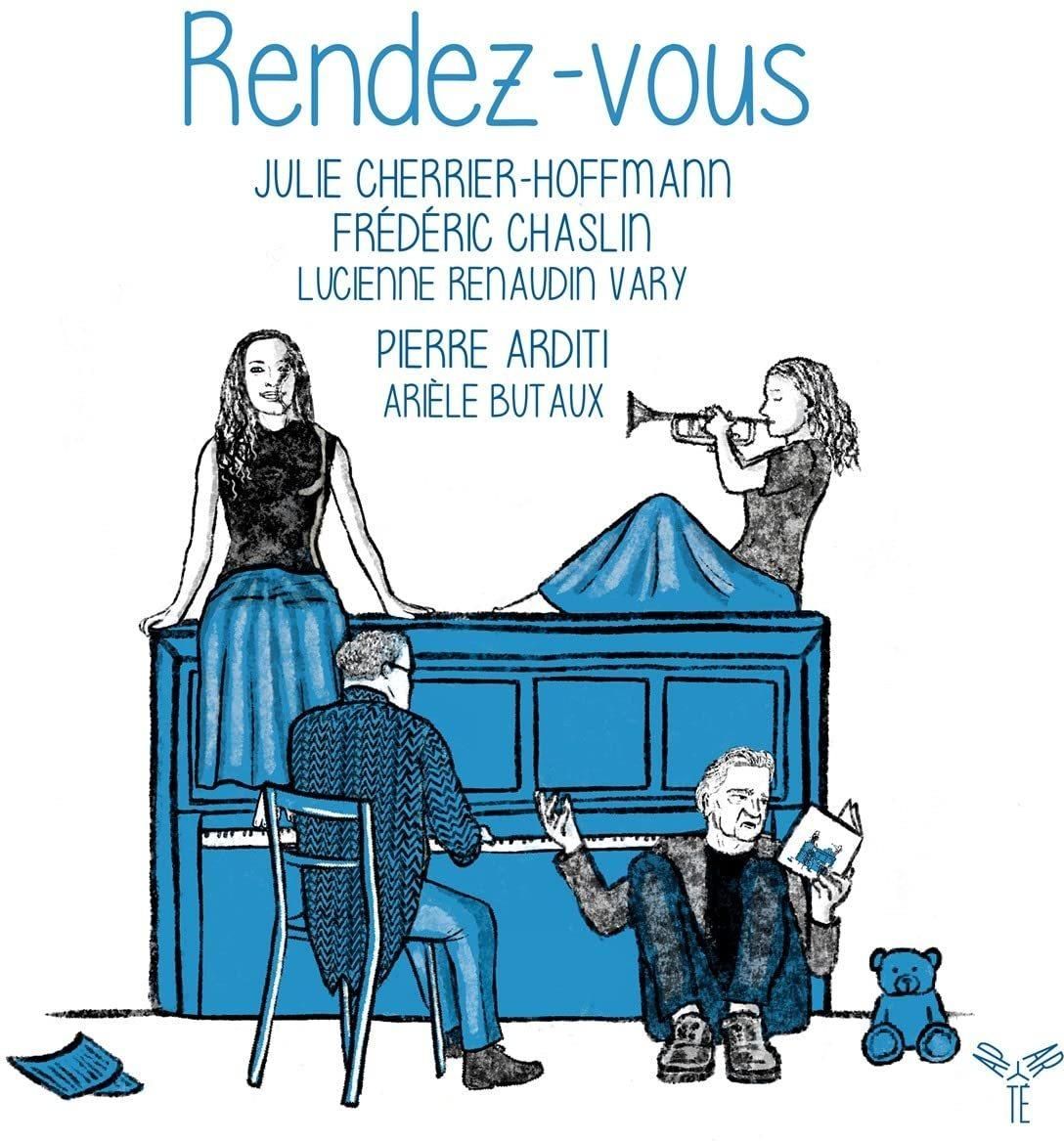 Płyta kompaktowa Julie Cherrier-Hoffmann Frederic Chaslin Pierre Arditi ...