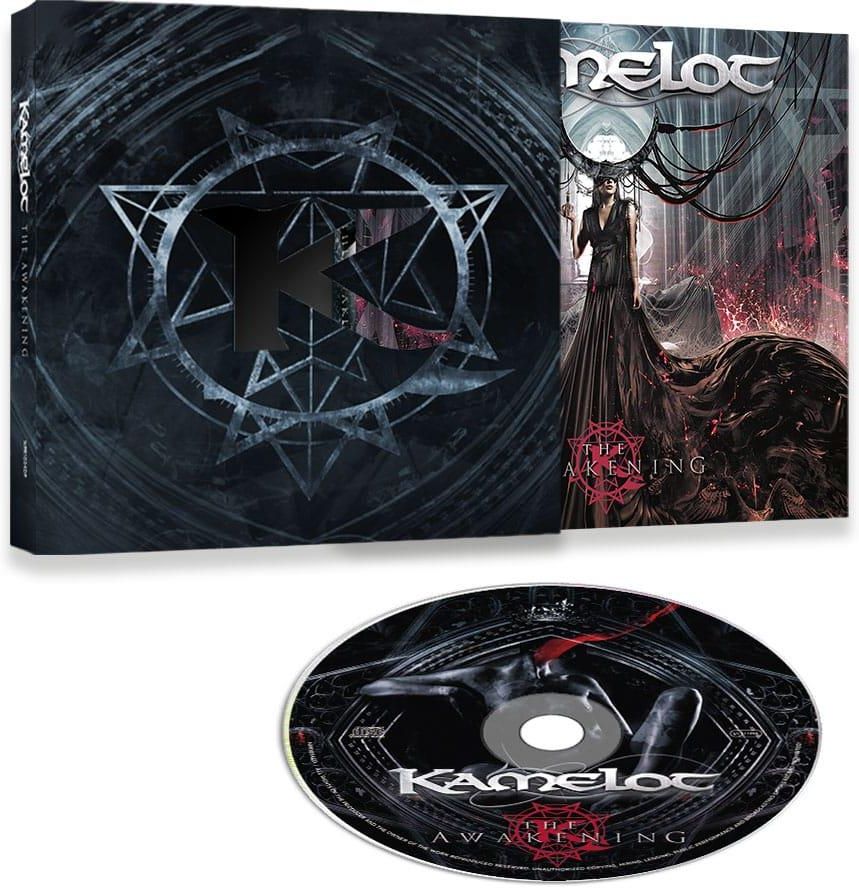 Płyta kompaktowa Kamelot: The Awakening (digipack) [CD] - Ceny i opinie - Ceneo.pl