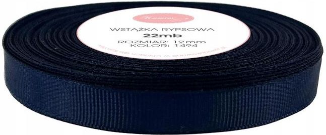 Kamtex Tasiemka Wstążka Rypsowa Ryps 12Mm X 22Mb 1494 13204744178 ...