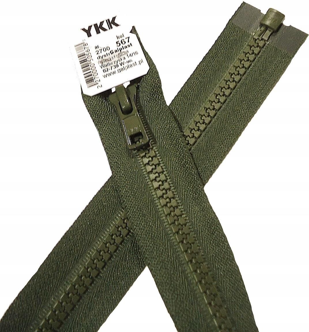 Ykk Zamek Rozdzielczy 80Cm Kostka 567 12918707982 - Ceny i opinie - Ceneo.pl