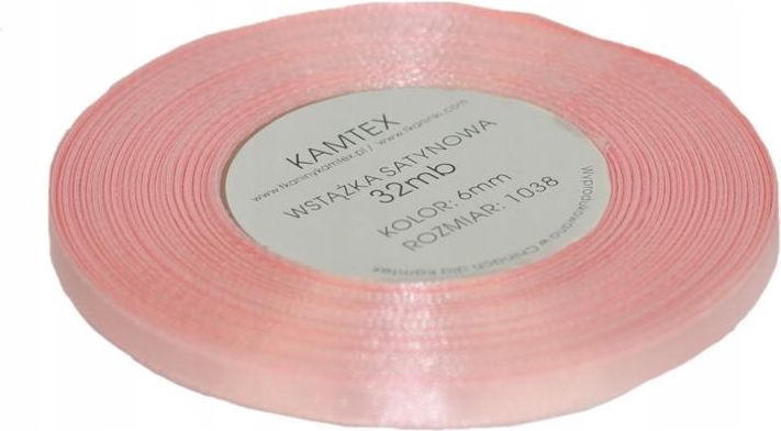 Kamtex Tasiemka Wstążka Gładka Satynowa 6Mm X 32Mb / 1038 9911821048 - Ceny i opinie - Ceneo.pl