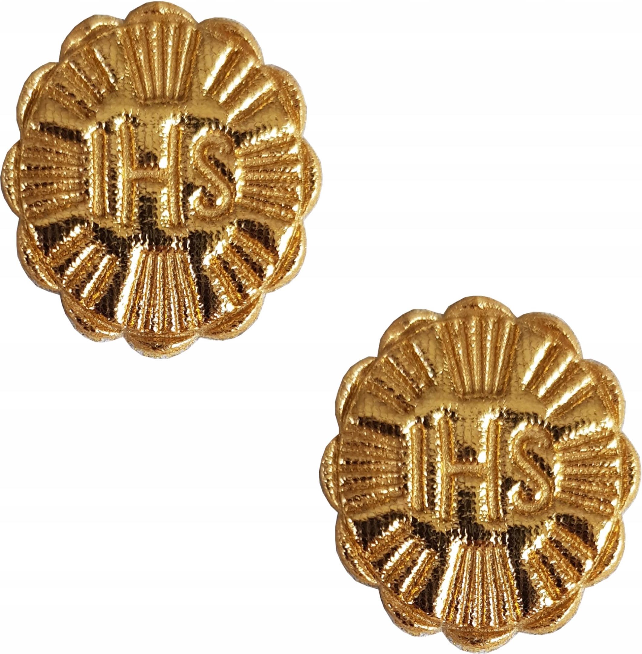 Naszywka Ihs Aplikacja Emblemat Hostia Złota Z2 12869292422 - Ceny i ...