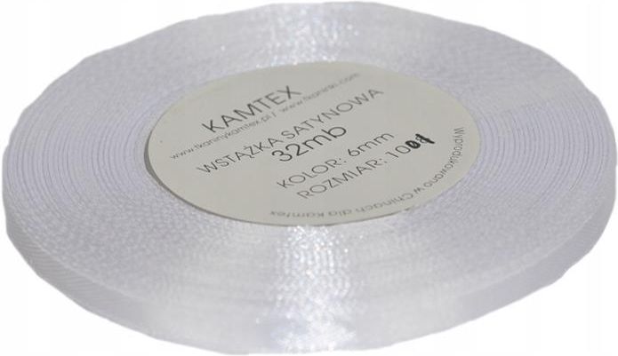 Kamtex Tasiemka Wstążka Gładka Satynowa 9Mm X 1Mb / 1001 10615064875 - Ceny i opinie - Ceneo.pl
