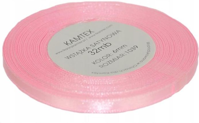 Kamtex Tasiemka Wstążka Gładka Satynowa 9Mm X 1Mb / 1039 10615065588 - Ceny i opinie - Ceneo.pl