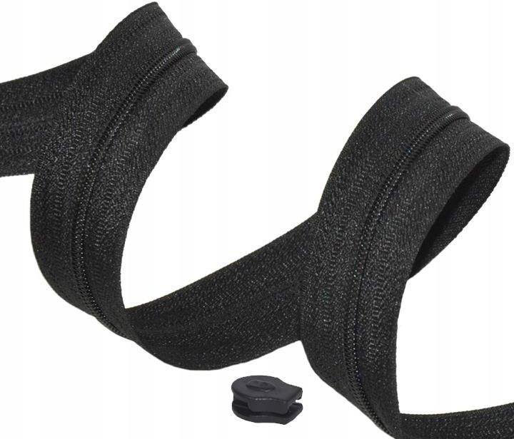 Kamtex Taśma Suwakowa 3Mm Zamek / Czarny 2Mb 5 Suwaki 9913072032 - Ceny ...