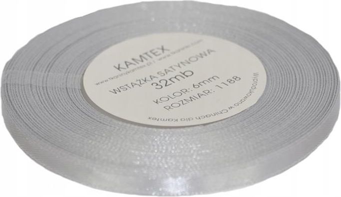 Kamtex Tasiemka Wstążka Gładka Satynowa 9Mm X 32Mb / 1188 9934611501 - Ceny i opinie - Ceneo.pl